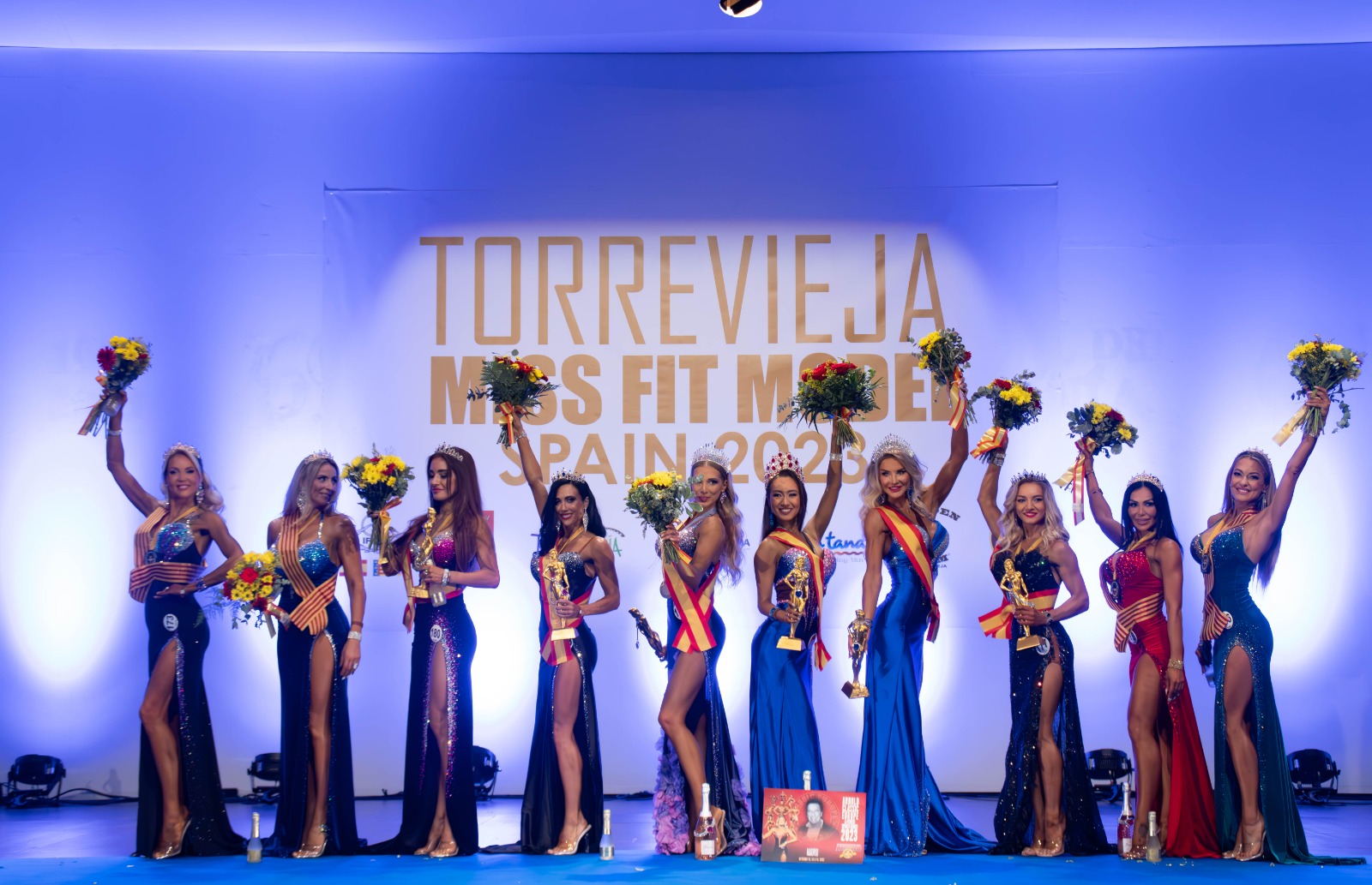 El Teatro Municipal acogió el I Fit Model Spain - Cultura Torrevieja